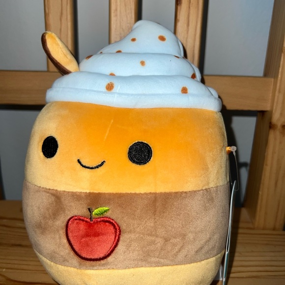 Squishmallows | Toys | Nwt Pommie Apple Cider Harvest Squishmallow 75 ...